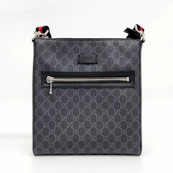 Gucci | Bags | Gucci Pvc Crossbody Bag 47437 | Poshmark